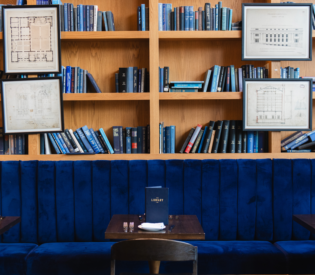 The Library Restaurant | The Library Restaurant | Inspired by the ...