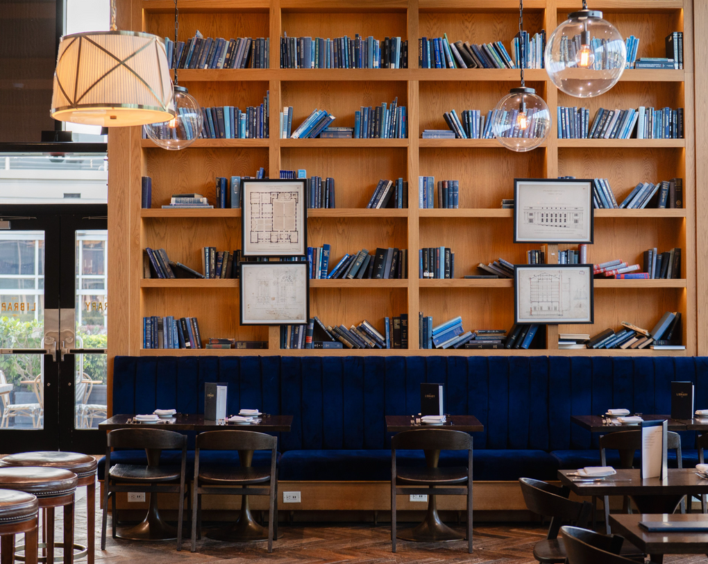 The Library Restaurant | The Library Restaurant | Inspired by the ...
